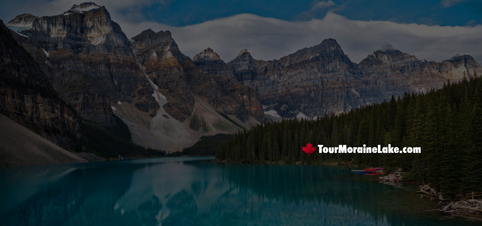 What is the Geology of Moraine Lake?